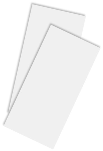 3D Foam Creative Sheets Medium White - Scrapbook Adhesives by 3L